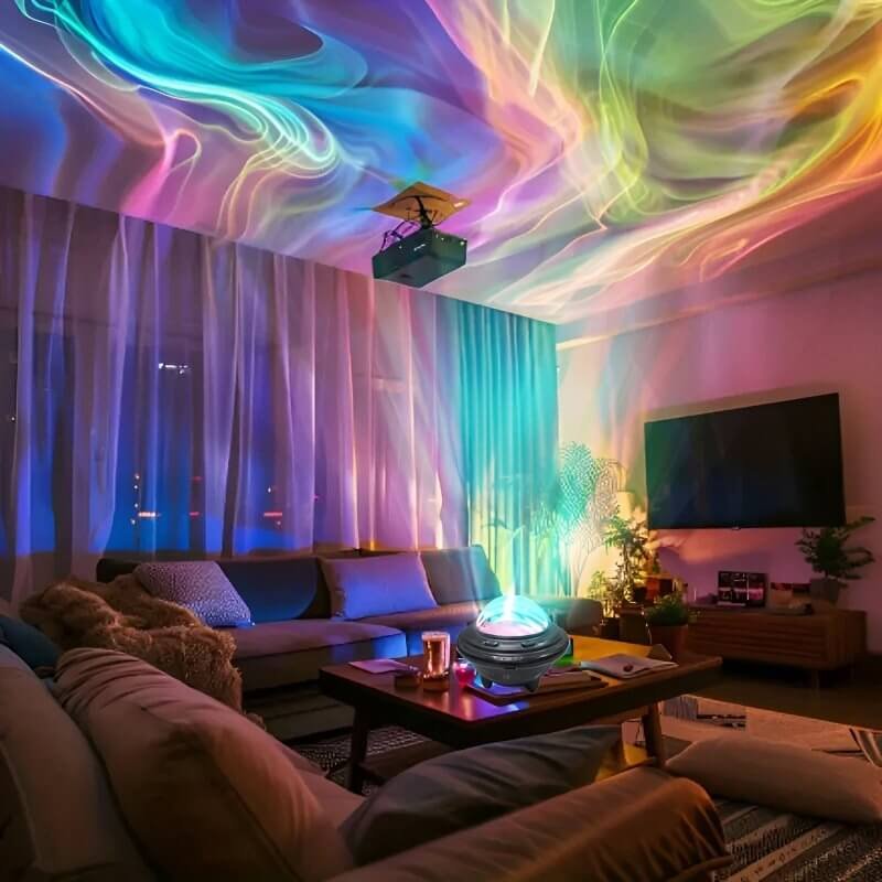 Starlight Aurora Projector Night Light | LifeKahaani